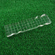 2"x8" grip block with grid – Lawn Fawn