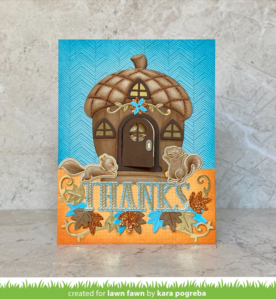 let's go nuts | Lawn Fawn