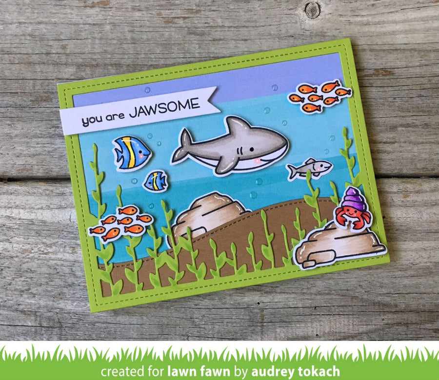 bayou backdrop – Lawn Fawn