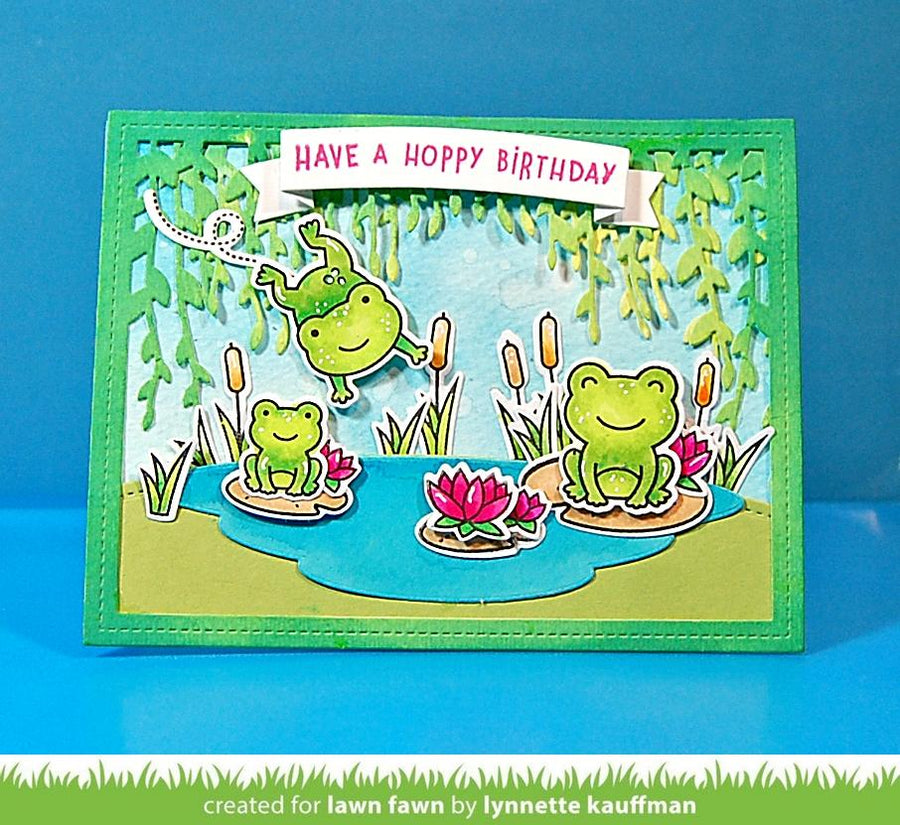 bayou backdrop – Lawn Fawn