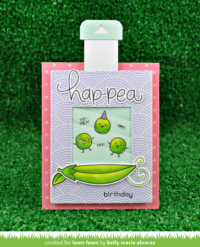 be hap-pea – Lawn Fawn