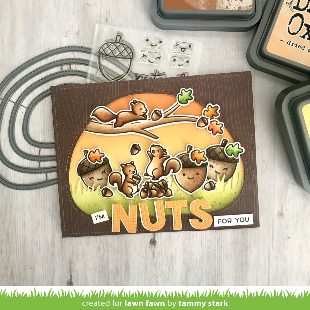 let's go nuts | Lawn Fawn