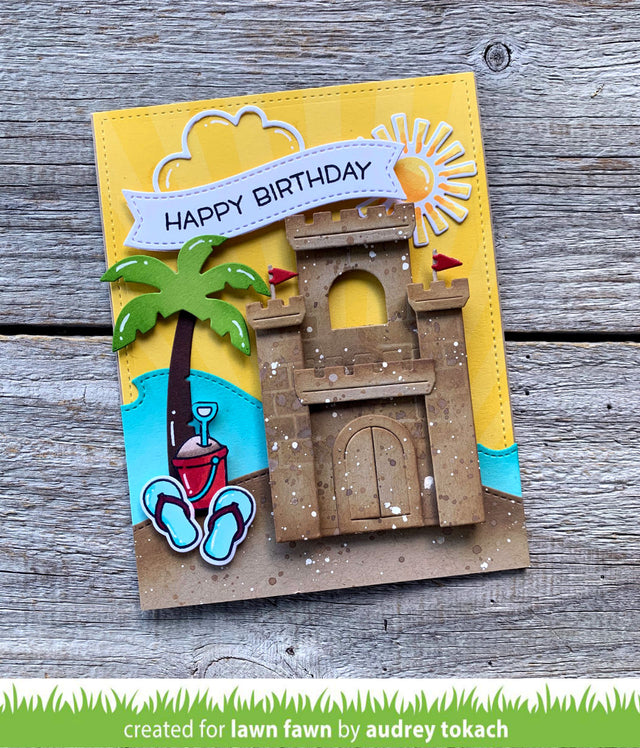 build-a-castle – Lawn Fawn