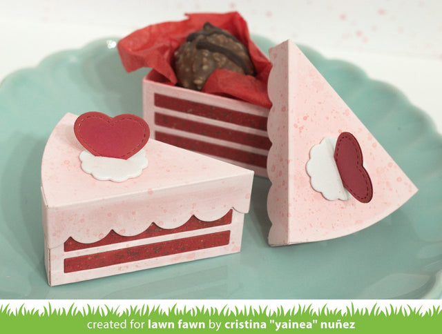 cake slice box – Lawn Fawn