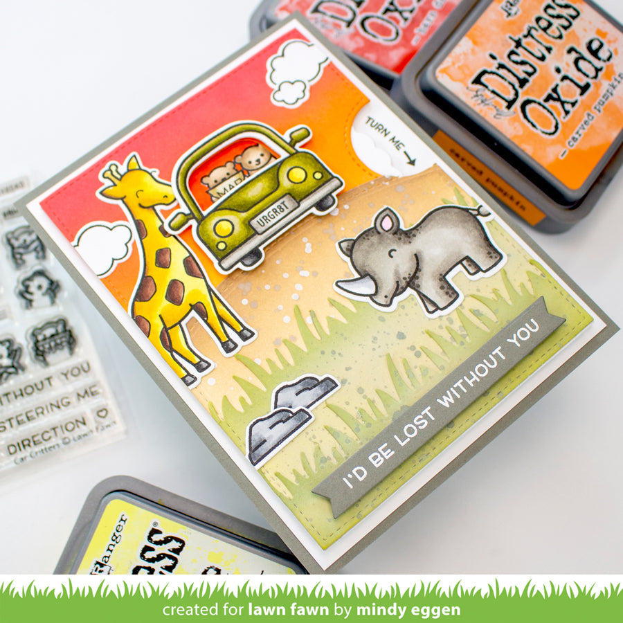 car critters – Lawn Fawn