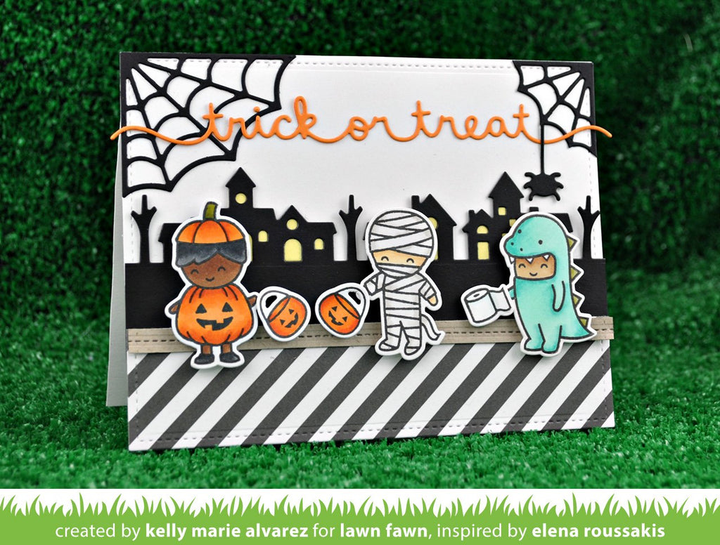 village border | Lawn Fawn