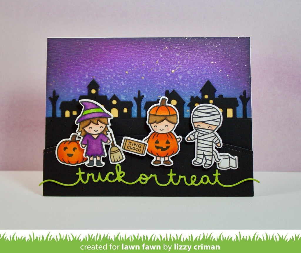 village border | Lawn Fawn