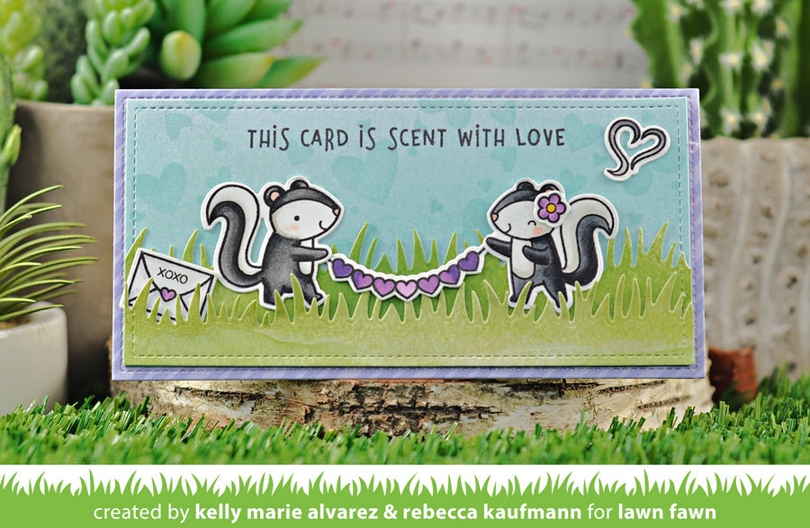 scent with love – Lawn Fawn