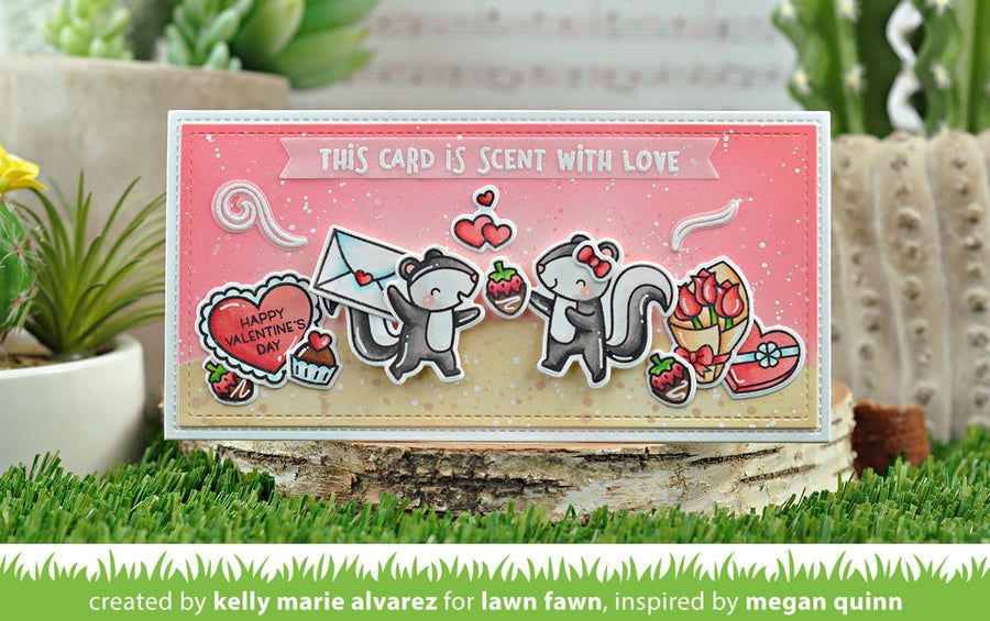 scent with love – Lawn Fawn
