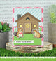 heart garden border – Lawn Fawn