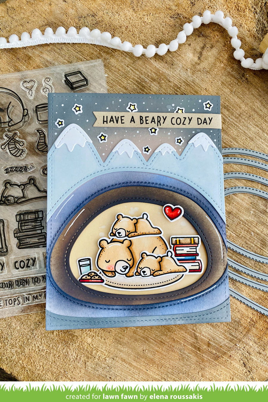 den sweet den – Lawn Fawn