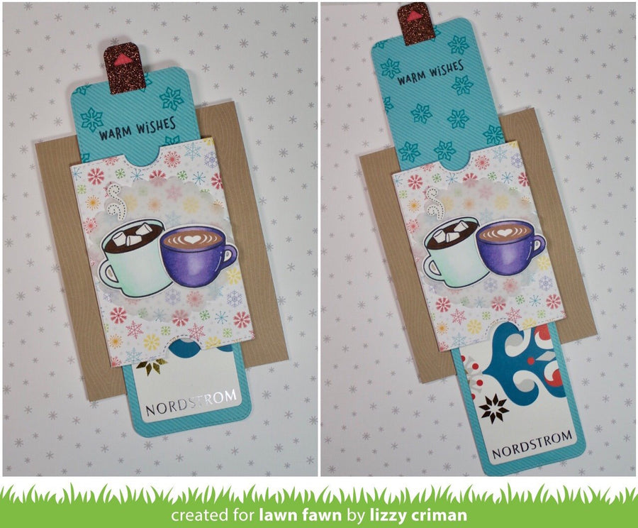 double slider surprise – Lawn Fawn