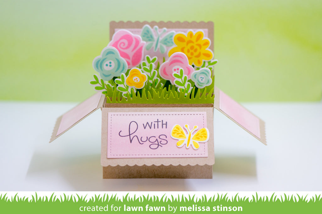 grassy border | Lawn Fawn