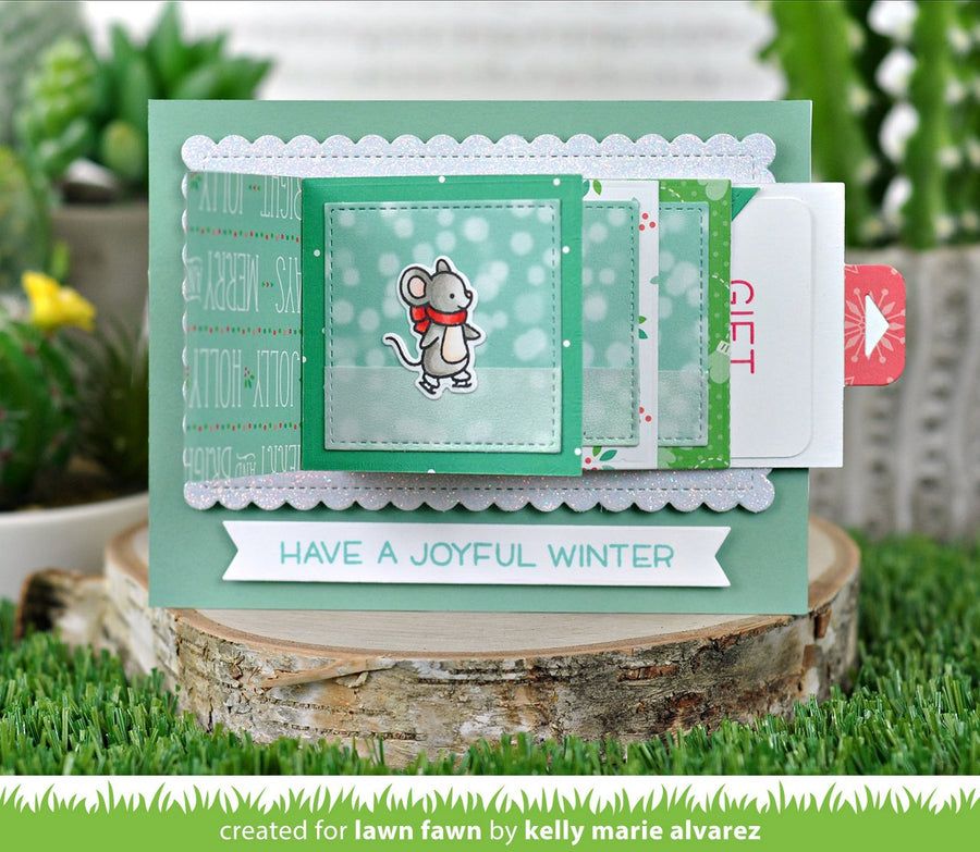 mice on ice – Lawn Fawn