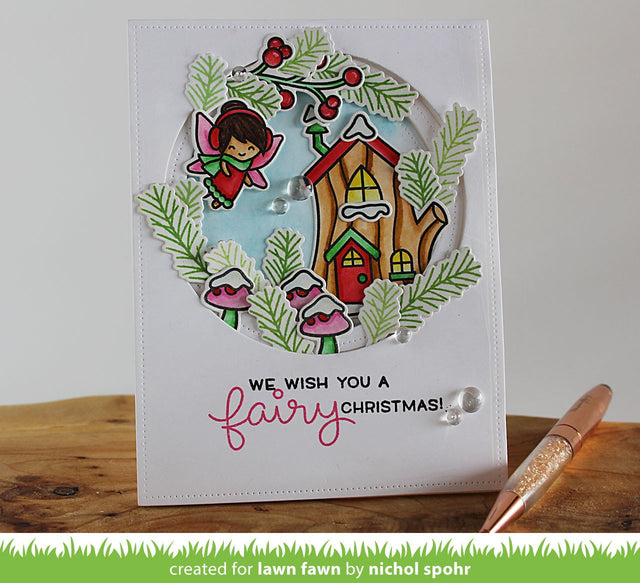 frosty fairy friends – Lawn Fawn