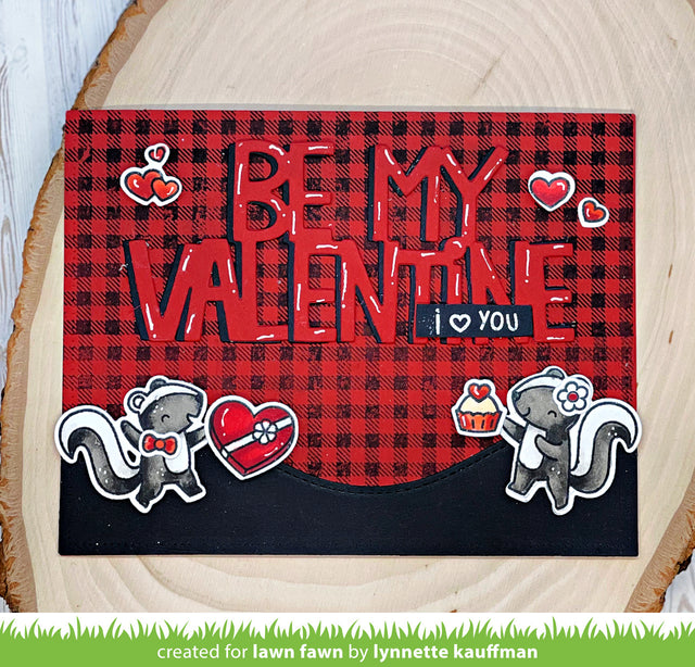 scent with love – Lawn Fawn