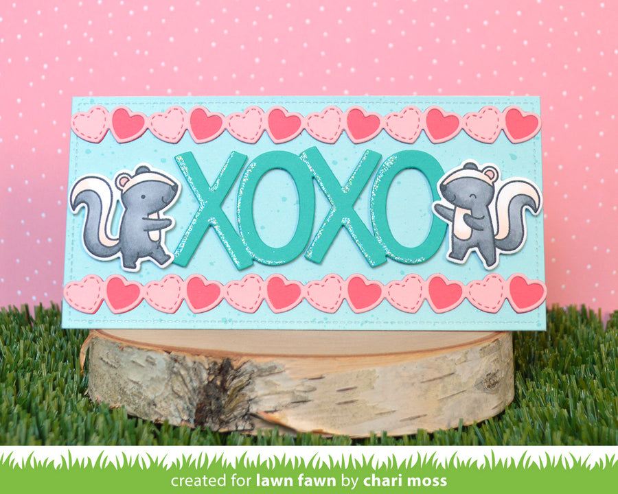 giant XOXO – Lawn Fawn