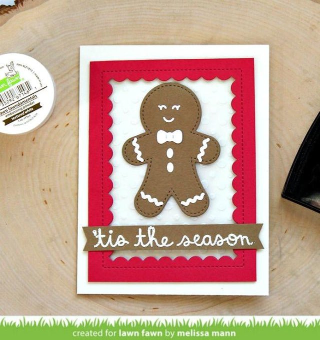 gingerbread friends – Lawn Fawn