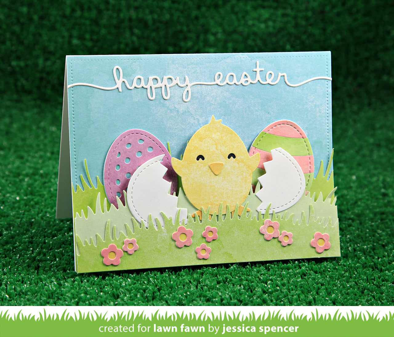 Border Easter Cards
