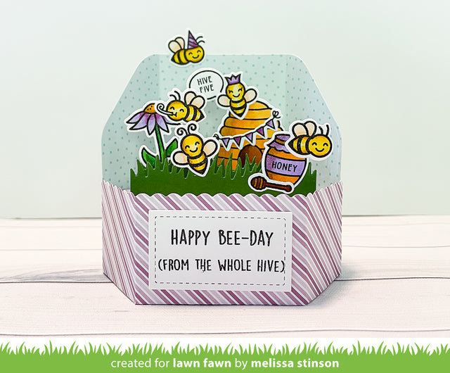 hive five – Lawn Fawn