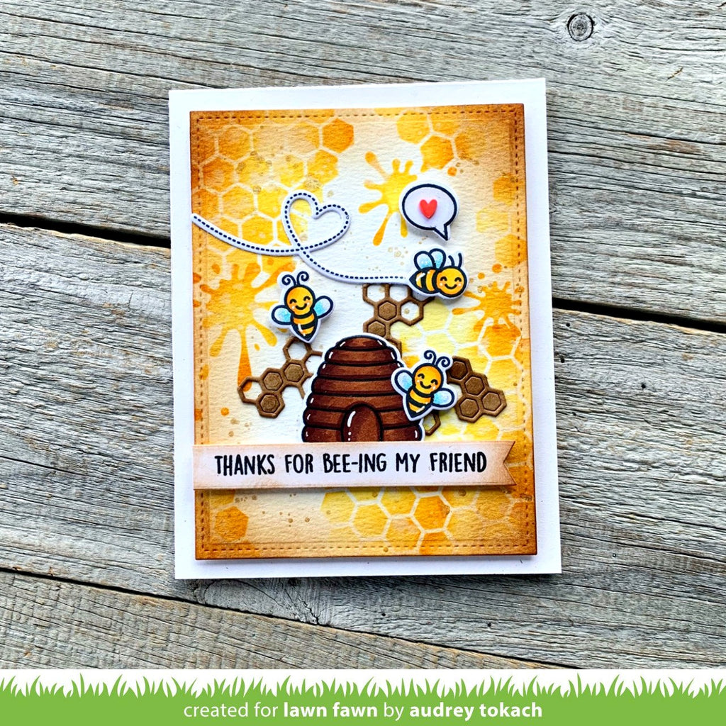 hive five | Lawn Fawn