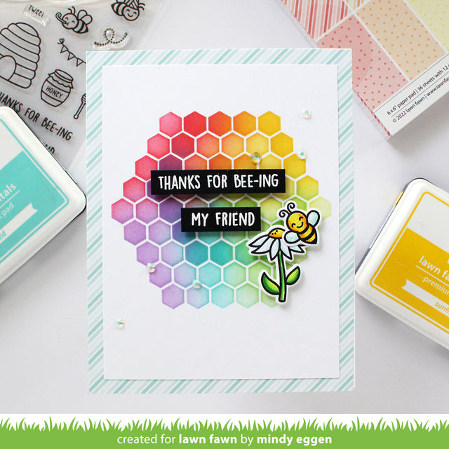 hive five – Lawn Fawn