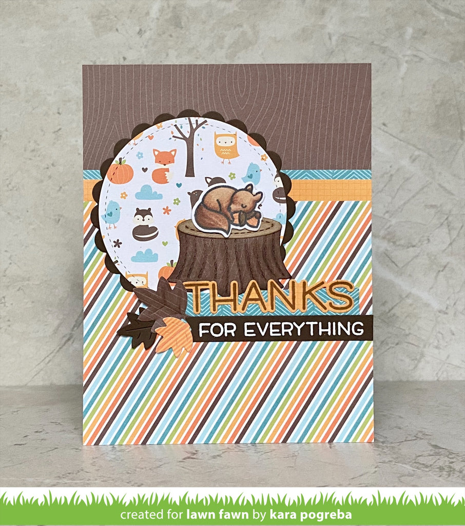 let's go nuts | Lawn Fawn