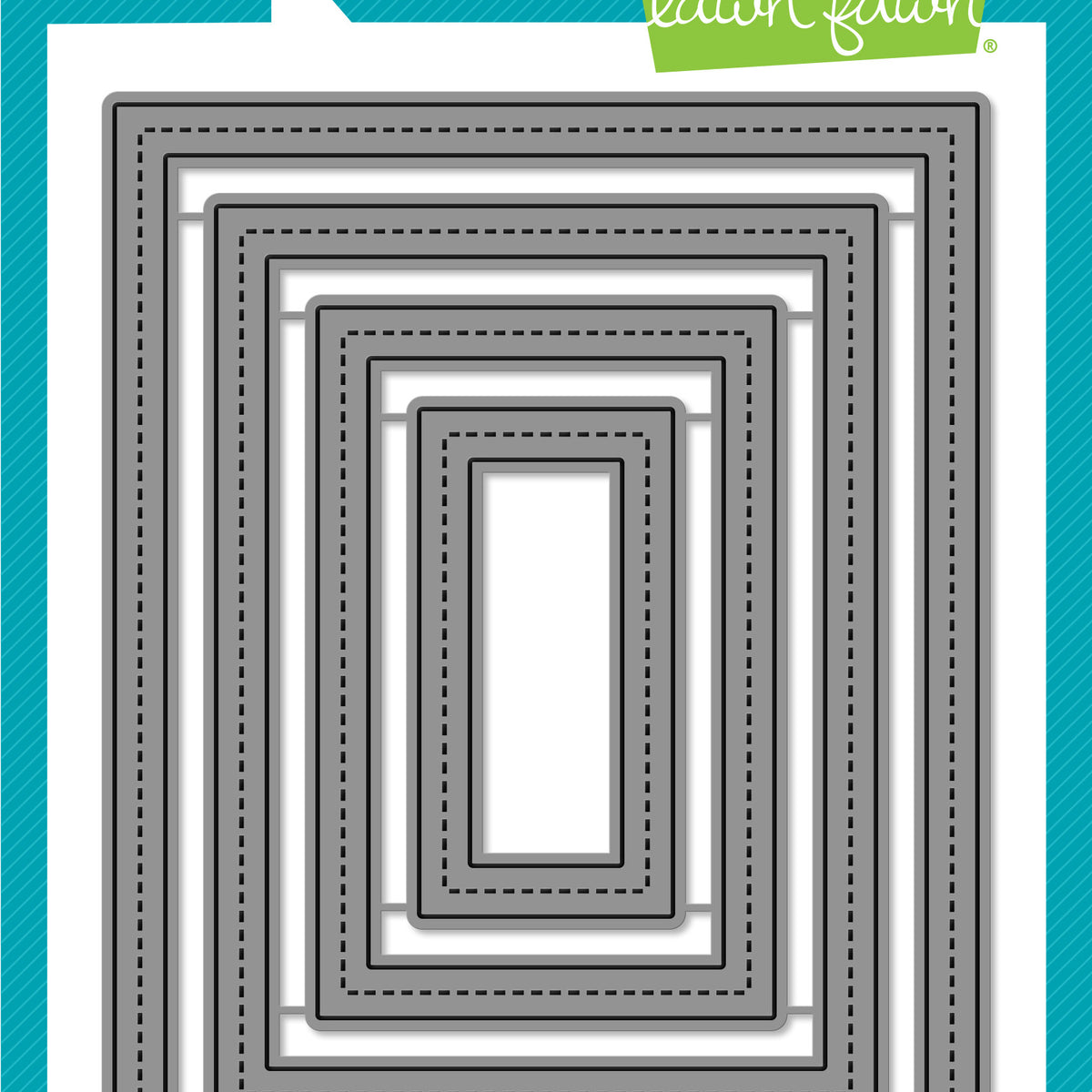 stitched rectangle frames – Lawn Fawn