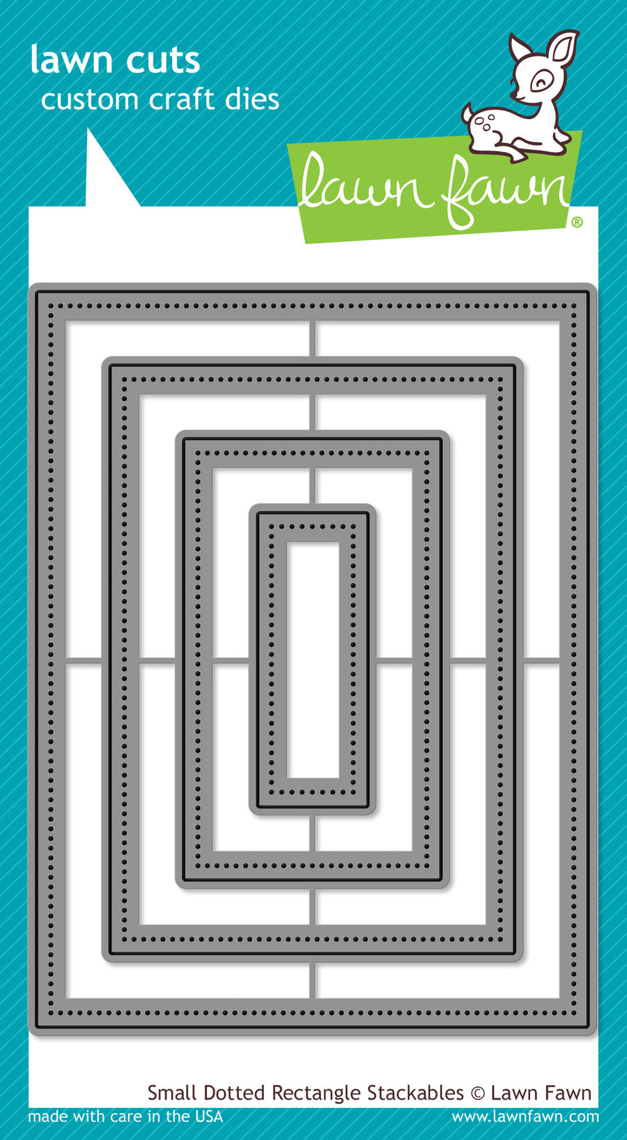 small dotted rectangle stackables – Lawn Fawn