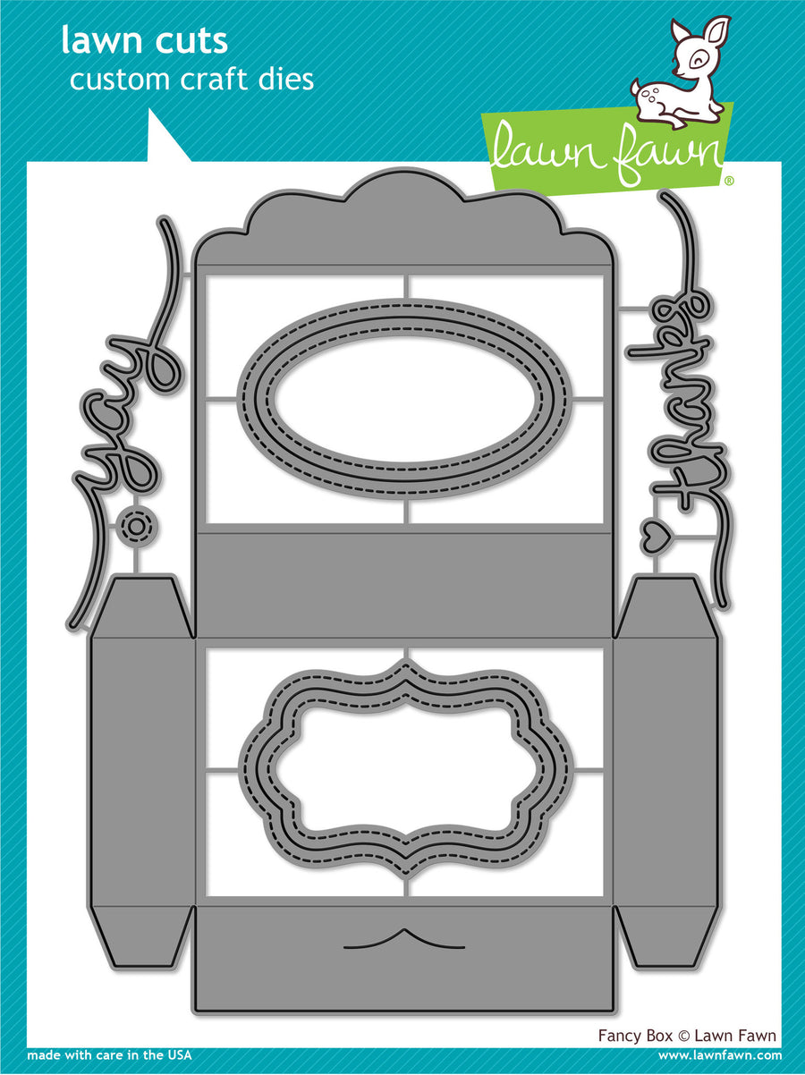fancy box – Lawn Fawn