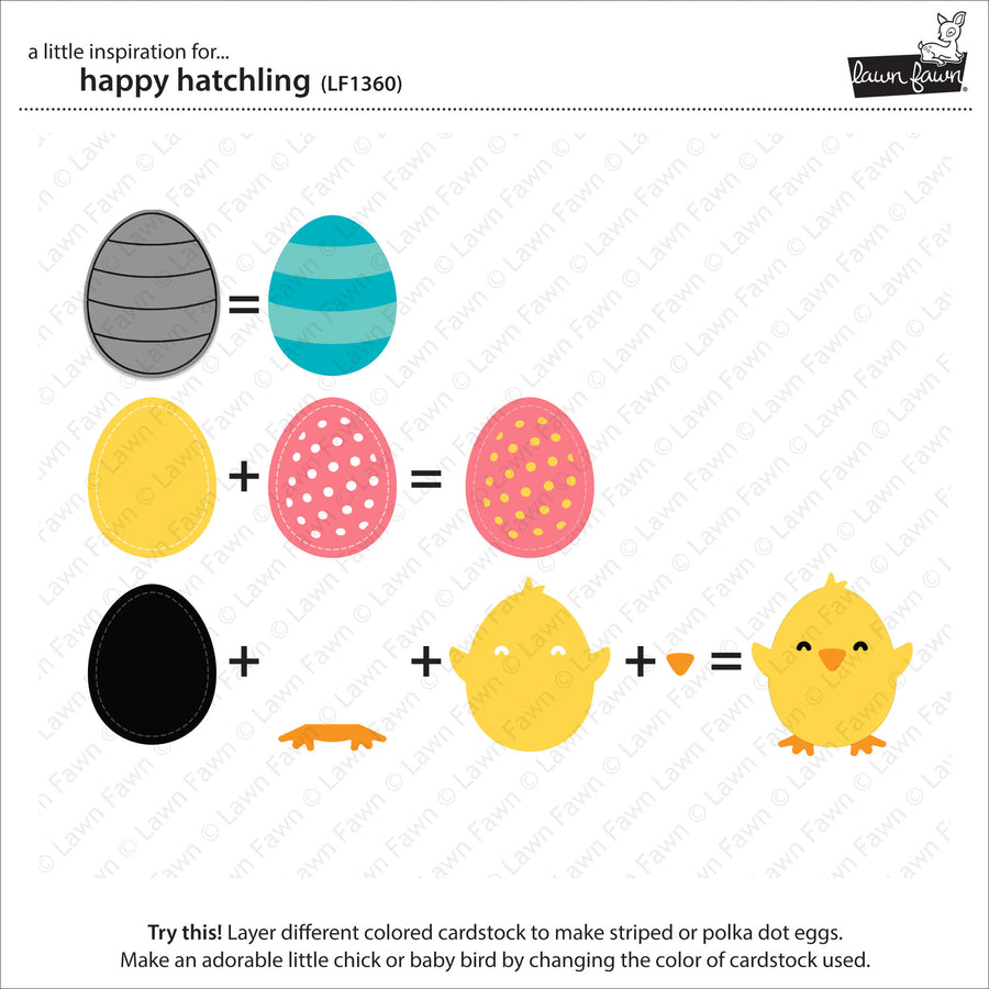 happy hatchling – Lawn Fawn