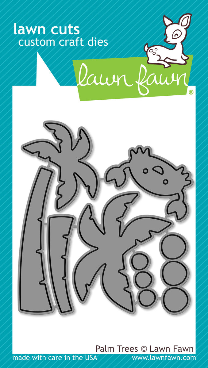 palm trees – Lawn Fawn
