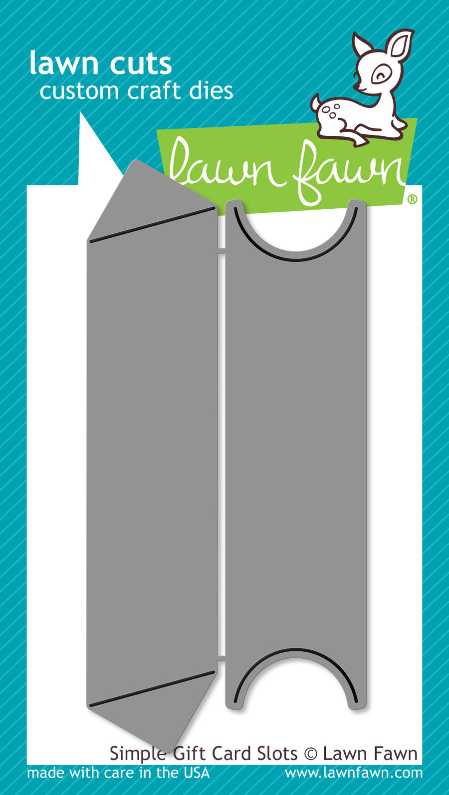 simple gift card slots – Lawn Fawn