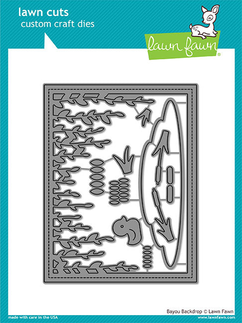 bayou backdrop – Lawn Fawn