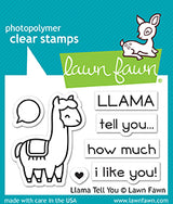 llama tell you – Lawn Fawn