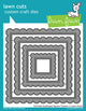 stitched scalloped square frames – Lawn Fawn