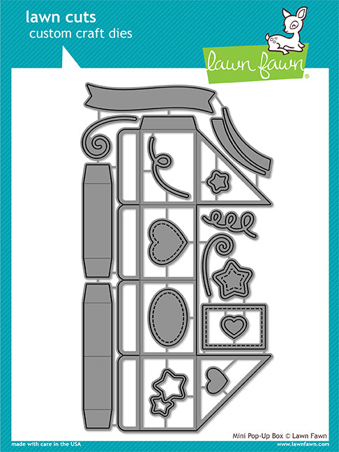mini pop-up box – Lawn Fawn