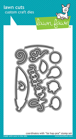 be hap-pea lawn cuts – Lawn Fawn