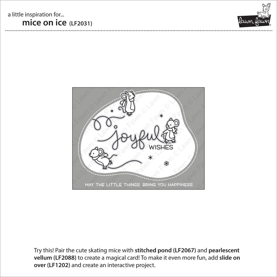 mice on ice – Lawn Fawn