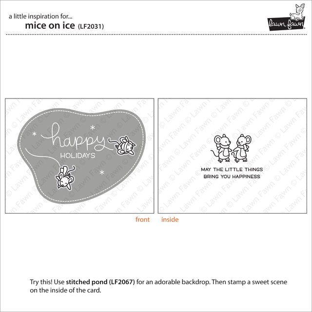 mice on ice – Lawn Fawn