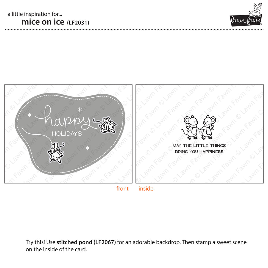 mice on ice – Lawn Fawn