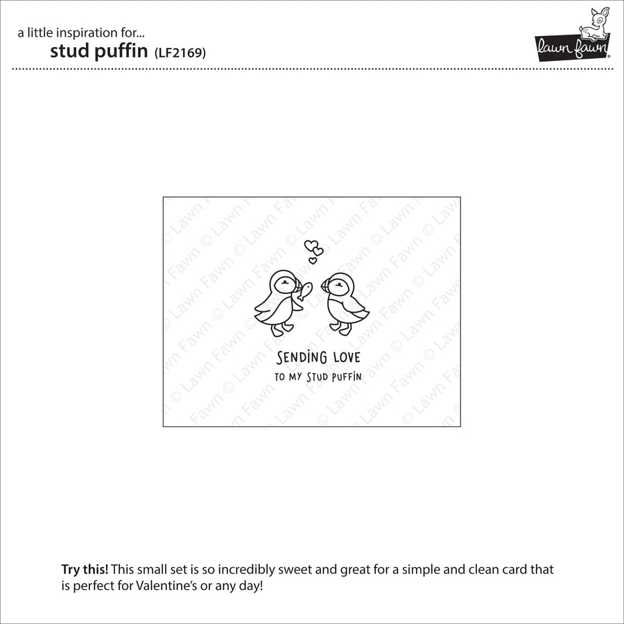 stud puffin – Lawn Fawn