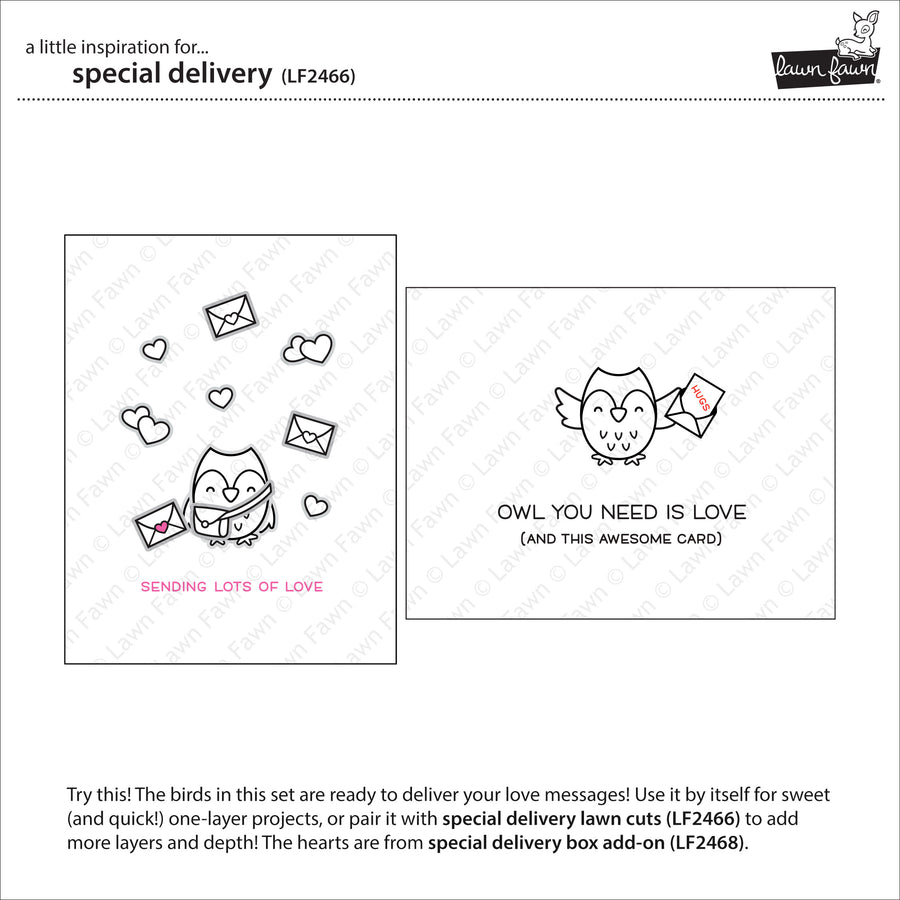 special delivery – Lawn Fawn