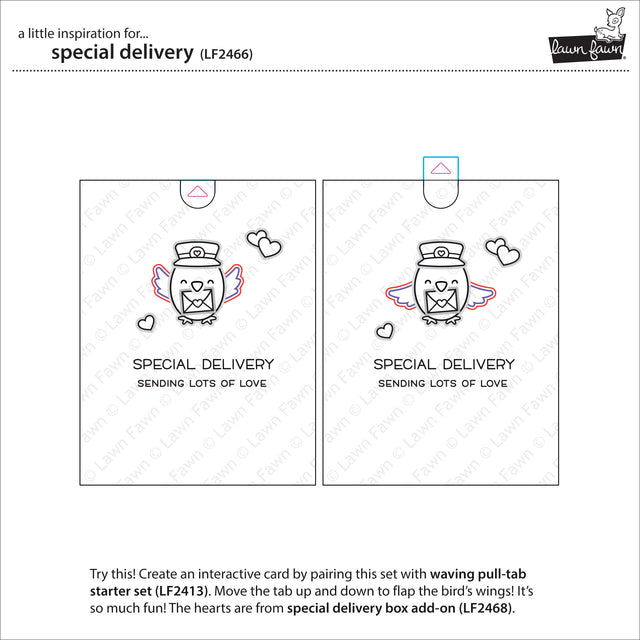 special delivery – Lawn Fawn