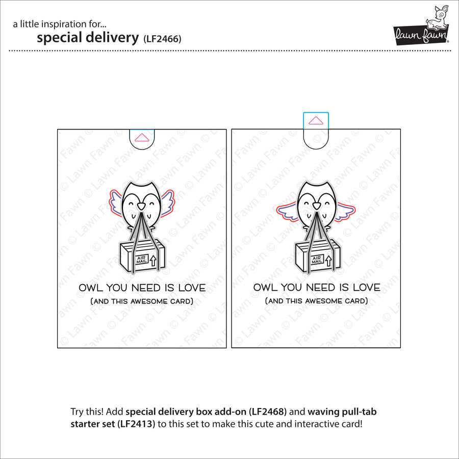 special delivery – Lawn Fawn