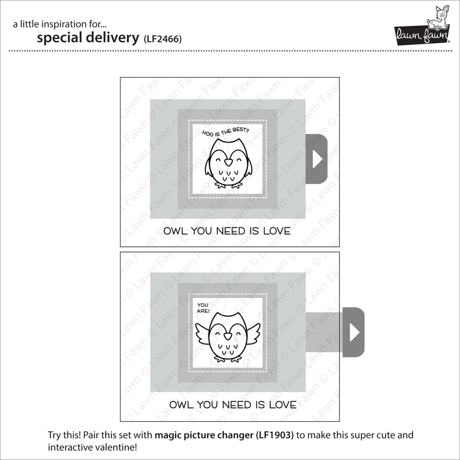 special delivery – Lawn Fawn