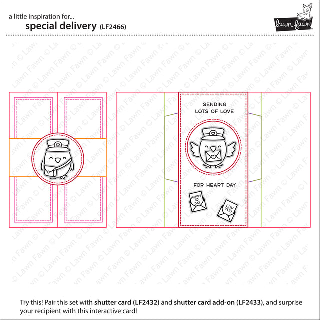 special delivery – Lawn Fawn
