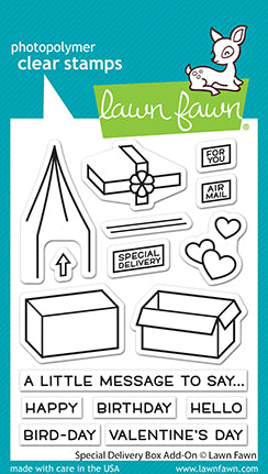 special delivery box add-on – Lawn Fawn