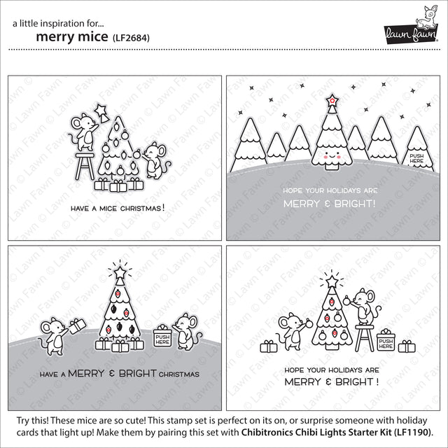 merry mice – Lawn Fawn