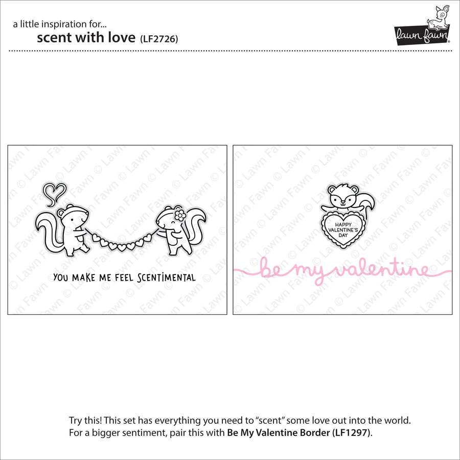 scent with love – Lawn Fawn